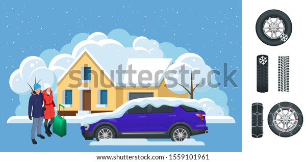 5,266 Winter Safety Scene Images, Stock Photos & Vectors | Shutterstock