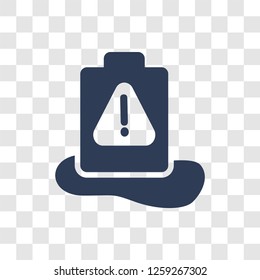 Slippery Icon Trendy Linear Slippery Logo Stock Vector (Royalty Free ...