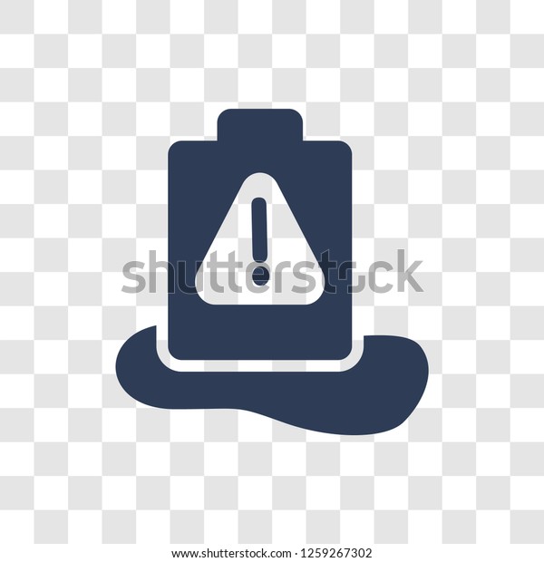 Slippery Icon Trendy Slippery Logo Concept Stock Vector (Royalty Free ...
