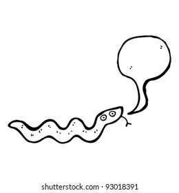 Slithering Snake Cartoon Stock Vector (Royalty Free) 93018391 ...