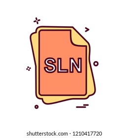 30 Sln file type Images, Stock Photos & Vectors | Shutterstock