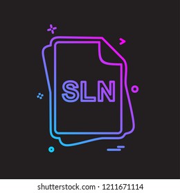 30 Sln file type Images, Stock Photos & Vectors | Shutterstock