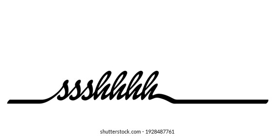 550 Shhh icon Images, Stock Photos & Vectors | Shutterstock