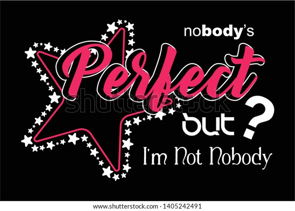 Slogan Text Design Ready Print Vector: vector de stock (libre de ...
