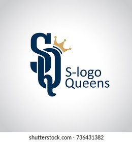 1,567 S queen logo Images, Stock Photos & Vectors | Shutterstock