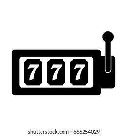 Slot Machine Icon Stock Vector (Royalty Free) 666254029 | Shutterstock
