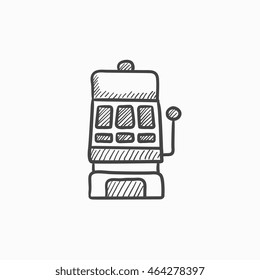 434 Slot Machine Sketch Images, Stock Photos & Vectors | Shutterstock
