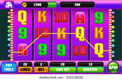 2,304 Slot game play screen Images, Stock Photos & Vectors | Shutterstock