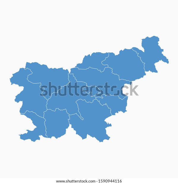 1,098 Slovene Map Images, Stock Photos & Vectors | Shutterstock