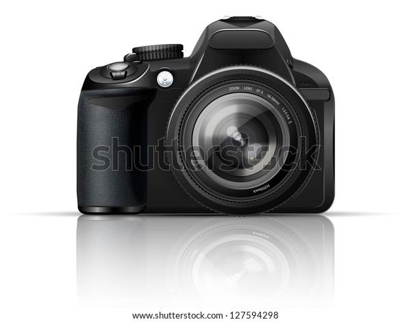 3,989 Slr Camera Isolated Stock Vectors, Images & Vector Art | Shutterstock