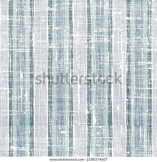 Slub Blue Dotted Seamless Stripes Patternfarmhouse Stock Vector ...