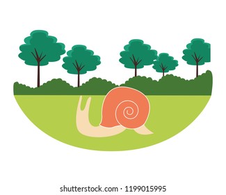 Slug Cute Cartoon Stock Vector (Royalty Free) 1199015995 | Shutterstock