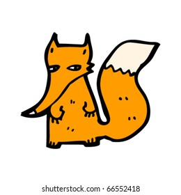 Sly Fox Cartoon Stock Vector (Royalty Free) 66552418 | Shutterstock