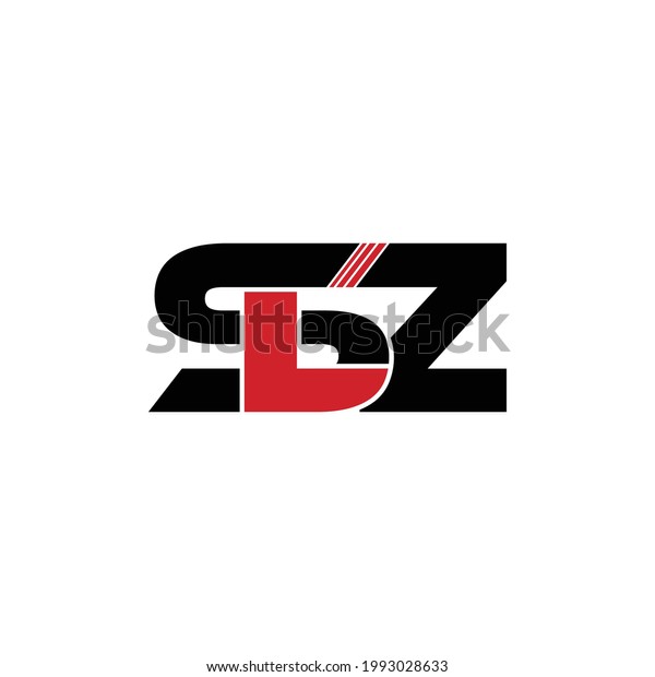 Slz Letter Monogram Logo Design Vector Stock Vector (Royalty Free ...