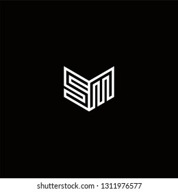 Me Logo Letter Initial Designs Templete Stock Vector (Royalty Free ...