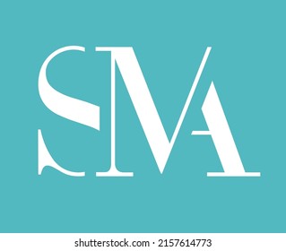 10 Sma Initials Images, Stock Photos & Vectors | Shutterstock