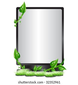 Small Advertisement Board Stock Vector (Royalty Free) 32352961 ...
