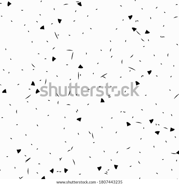 Small Black Patches Various Particles Accidentally Stock Vector ...