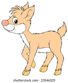 Small Deer Stock Vector (Royalty Free) 23546329 | Shutterstock