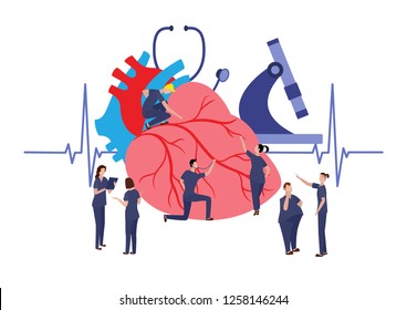 Heart Failure Cartoon Images, Stock Photos & Vectors | Shutterstock