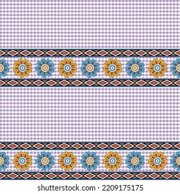 Paisley Border Pattern Stock Vector (Royalty Free) 731237560 | Shutterstock