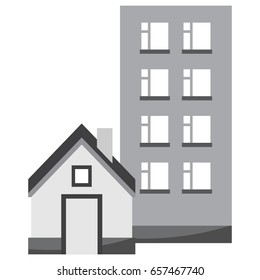 Small Grey House Icon Stock Vector (Royalty Free) 657467740 | Shutterstock