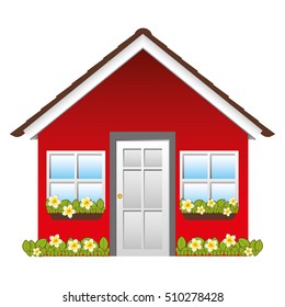 Small House Icon Image Stock Vector (Royalty Free) 510278428 | Shutterstock