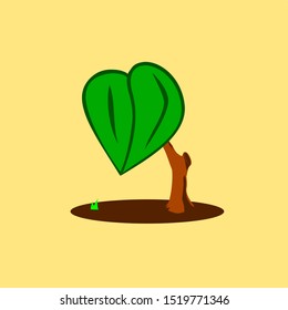 Small Leaf On Picture Stock Vector (Royalty Free) 1519771346 | Shutterstock