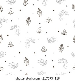 Small Leaf Shape Illustration Isolated On Stock Vector (Royalty Free ...