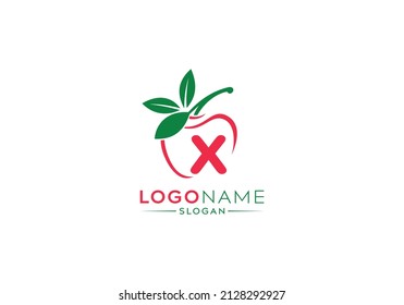 1,476 X food logo Images, Stock Photos & Vectors | Shutterstock