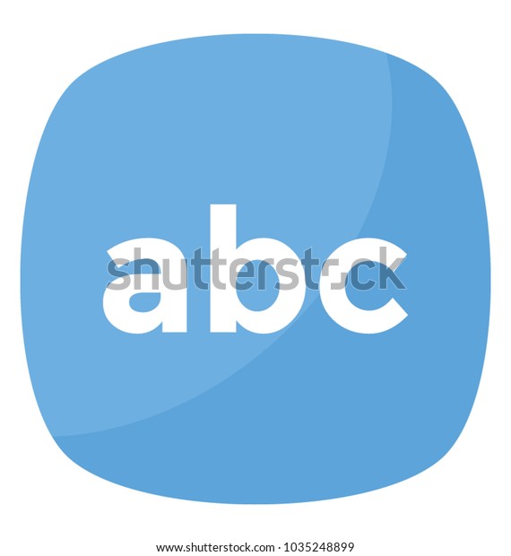 Small Letters English Alphabets Stock Vector (Royalty Free) 1035248899 ...