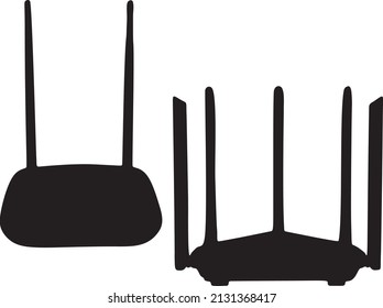 Small Office Routers Vector Image Stock Vector (Royalty Free ...