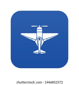 Small Plane Icon Simple Illustration Small Stock Vector (Royalty Free ...
