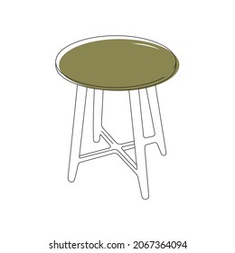 2,167 Round table line drawing Images, Stock Photos & Vectors ...