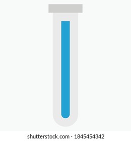 Small Test Tube Lab Test Tube Stock Vector (Royalty Free) 1845454342 ...
