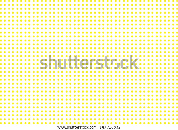 Small Yellow Dots On White Vector: เวกเตอร์สต็อก (ปลอดค่าลิขสิทธิ์ ...