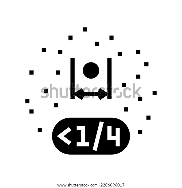 Smaller 1 4 Inch Mole Glyph Stock Vector (Royalty Free) 2206096017 ... Smaller 1 4 Inch Mole Glyph Stock Vector (Royalty Free) 2206096017 ...