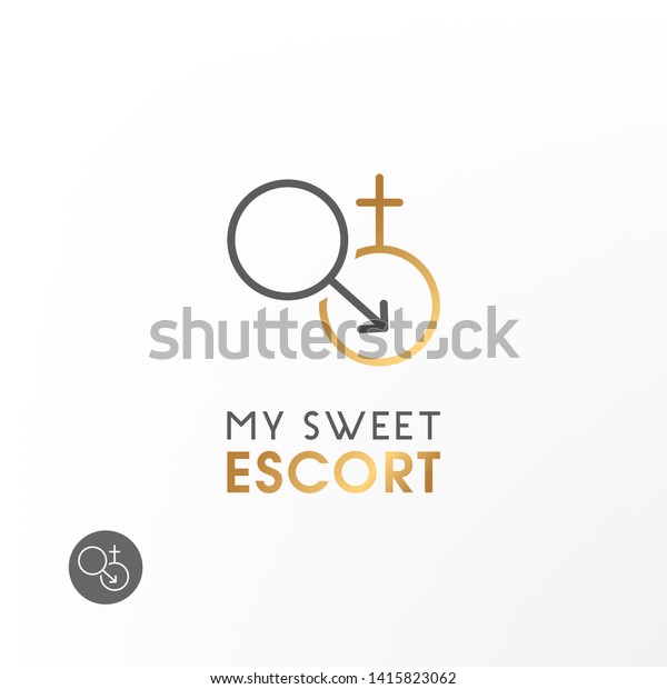 Smart Abstract Escort Logo Design Vector Stock Vector (Royalty Free ...