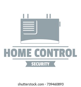 Smart Building Logo Simple Illustration Smart Stock Vector (Royalty ...