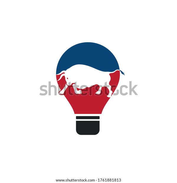 Smart Bull Vector Logo Design Bull Stock Vector (Royalty Free ...