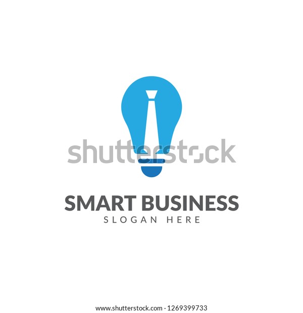 Smart Business Logo Icon Vector Design Stock Vector (Royalty Free ...