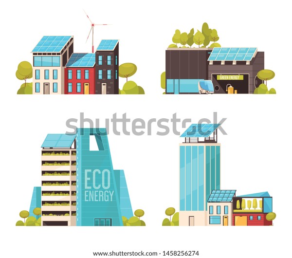 Smart City Technology Infrastructure Services Concept Stock Vector ...