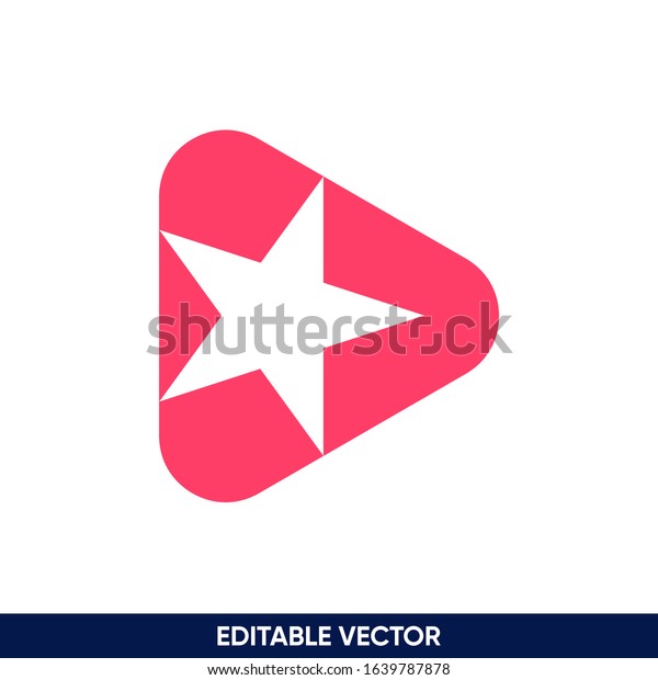 Smart Clever Double Meaning Star Shape Stock Vector (Royalty Free ...