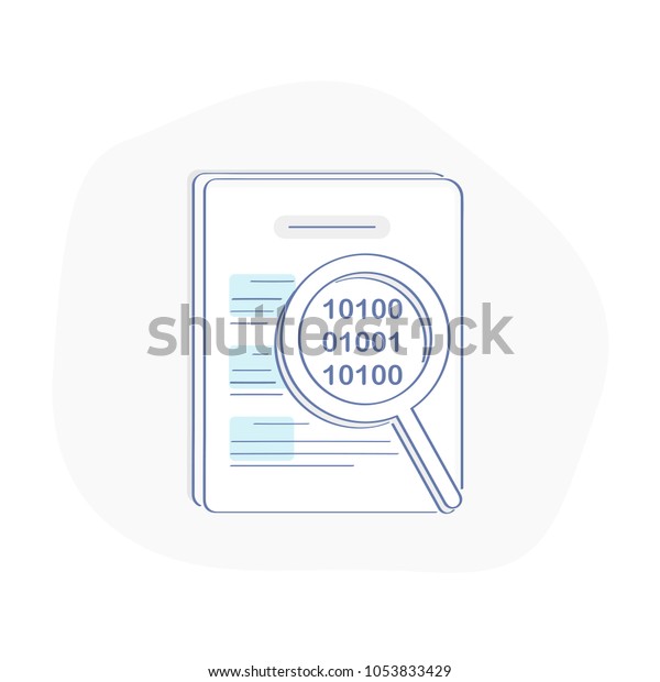 Smart Contract Icon Smart Contract Review Stock Vector (Royalty Free ...