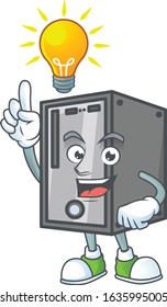 Smart Usb Power Socket Cartoon Character Stock Vector (Royalty Free ...