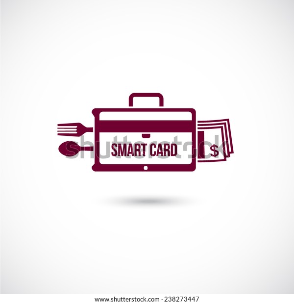 Smart Credit Card Logo Vector Illustration Stock Vector (Royalty Free ...