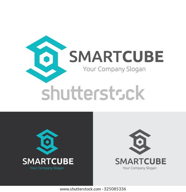 Smart Cube Logovector Logo Template Stock Vector (Royalty Free) 325085336