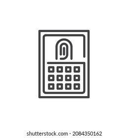 526 Clipart fingerprint Images, Stock Photos & Vectors | Shutterstock