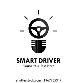 Smart Driver Logo Template Illustration Stock Vector (Royalty Free ...