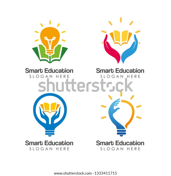 Smart Education Logo Design Template Stock Vector (Royalty Free ...